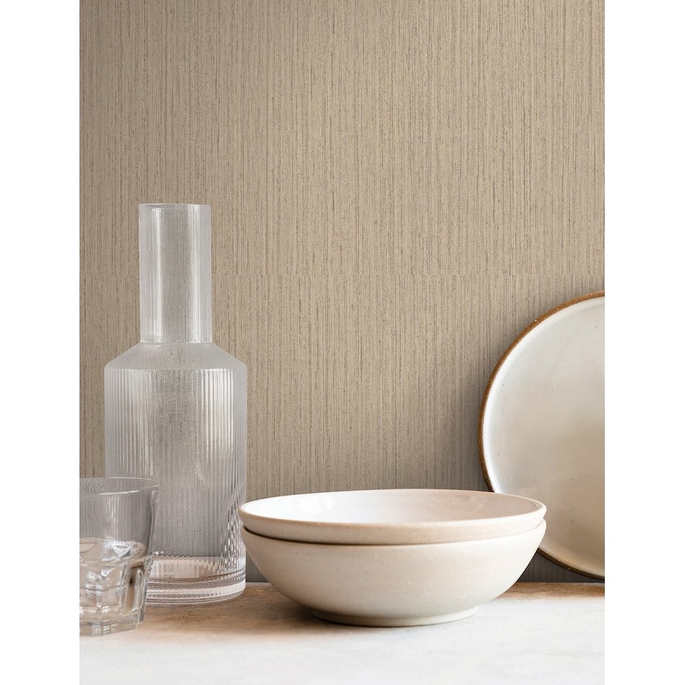 SI25840 - Shetland Hazelnut Wallpaper-Signature Textures 3