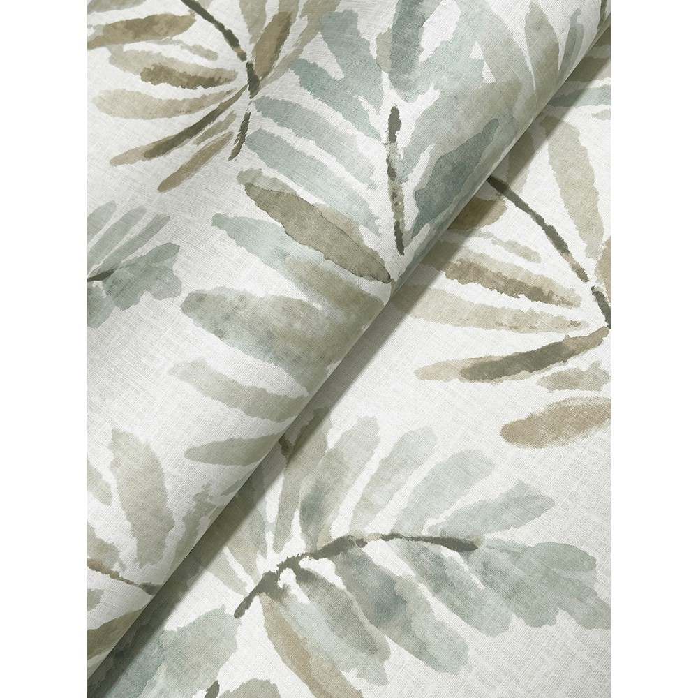 4177-27740 - Serenade Aqua Ferns Wallpaper-Drew and Jonathan