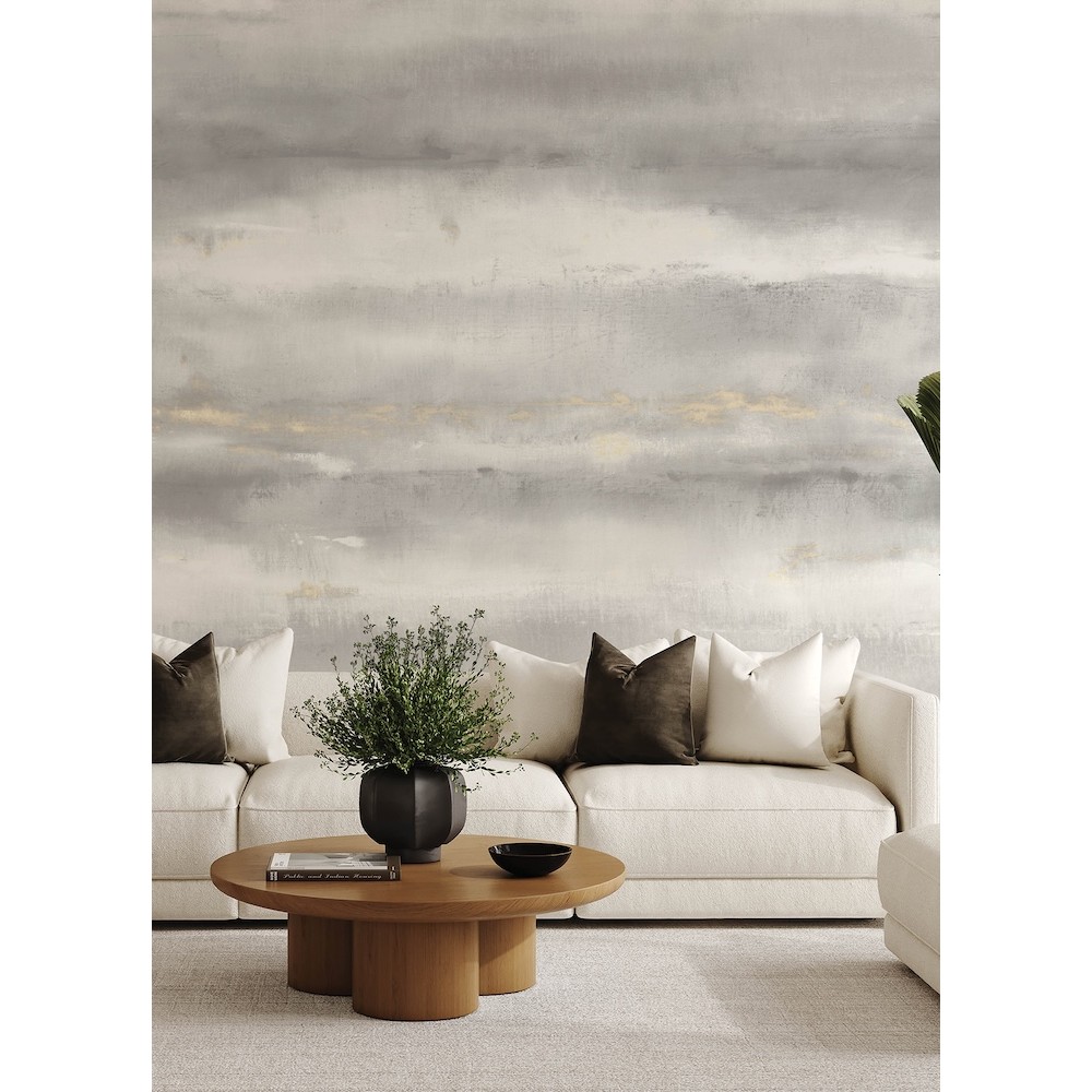 4202-367584M - Aveline Grey Wall Mural-Springhill by A Street