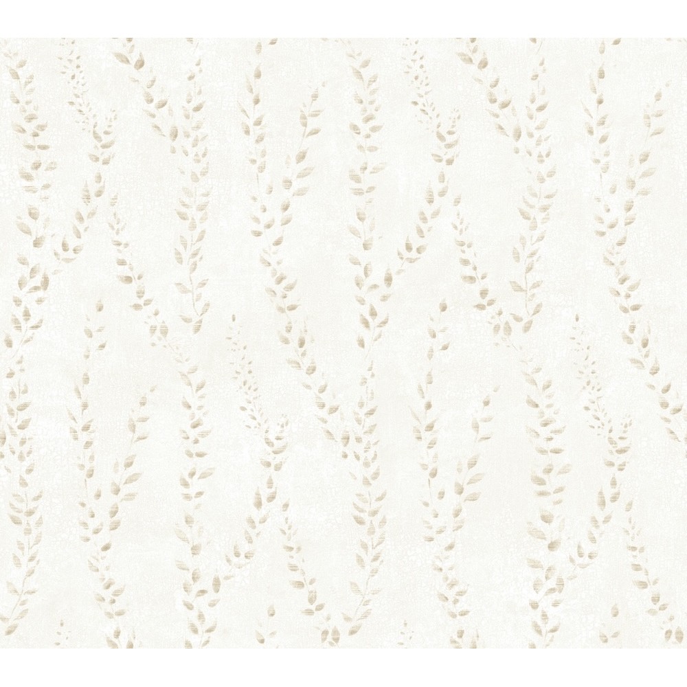 LL3254 - Alpenrose Beige Vine Wallpaper-Layered Luxe