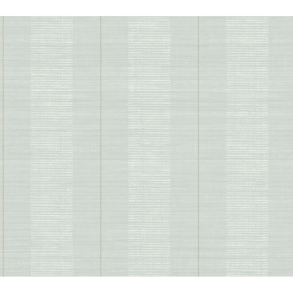 LL3210 - Colbert Stripe Light Blue Textured Wallpaper-Layered Luxe