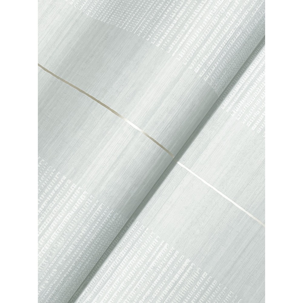 LL3210 - Colbert Stripe Light Blue Textured Wallpaper-Layered Luxe