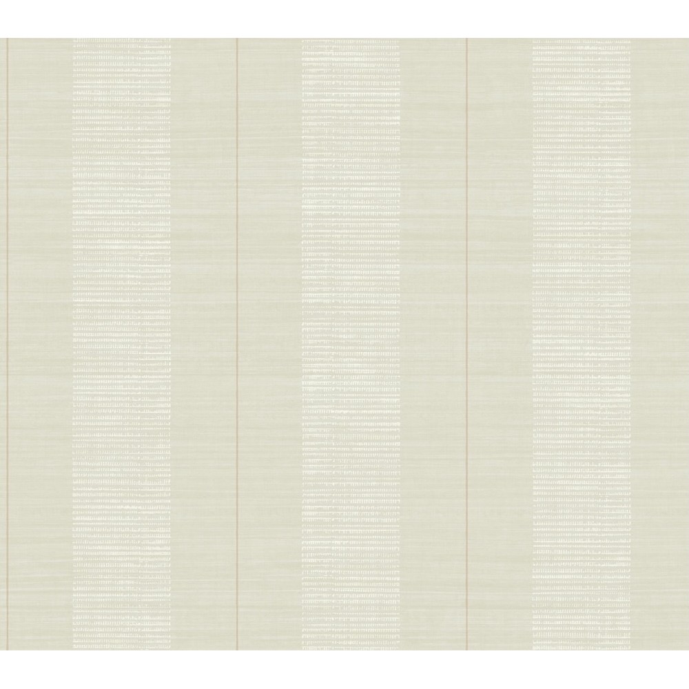 LL3207 - Colbert Stripe Light Grey Textured Wallpaper-Layered Luxe