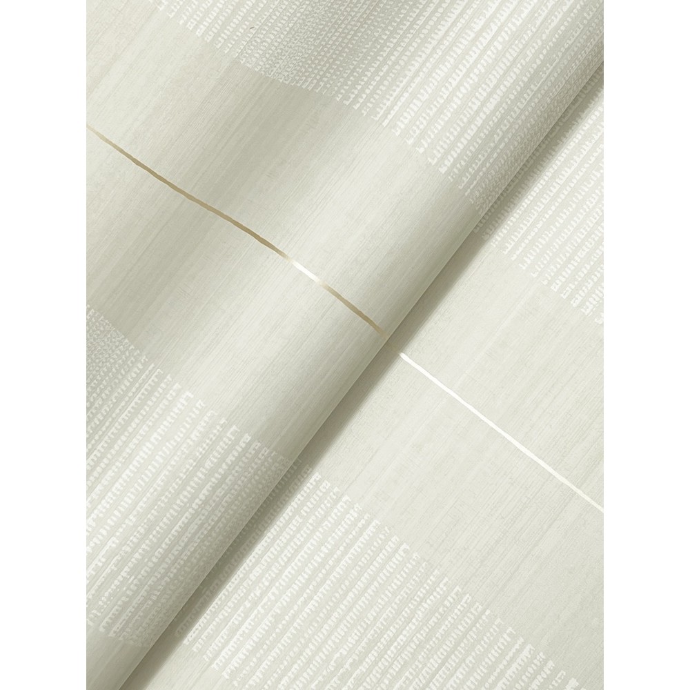 LL3207 - Colbert Stripe Light Grey Textured Wallpaper-Layered Luxe