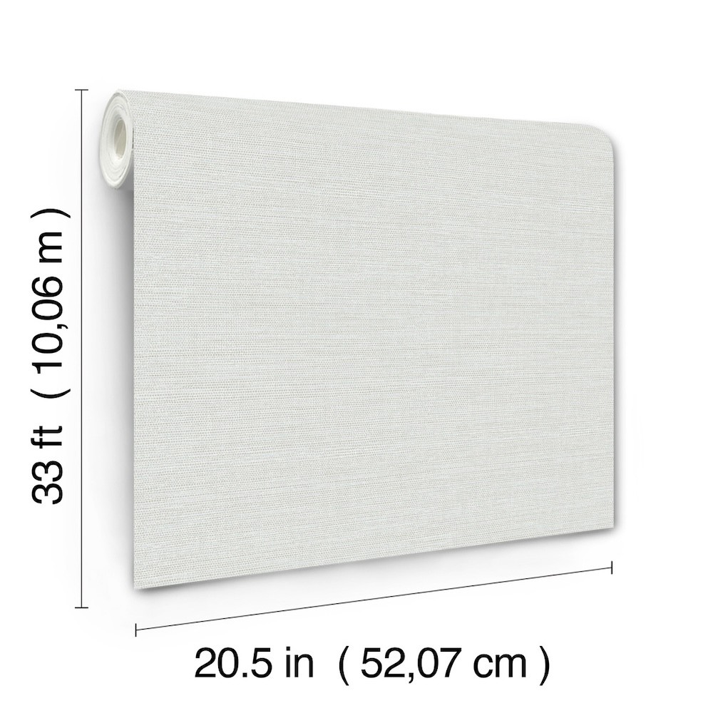 4169-24278 - Agave Light Blue Faux Grasscloth Wallpaper by Chesapeake