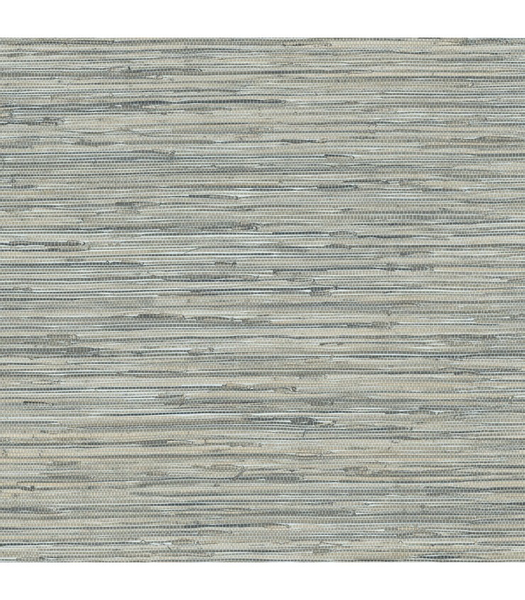 NT33703 - Wall Finishes Wallpaper by Norwall - Faux Embossed Grasscloth