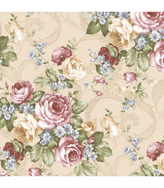 Manor House Wallpaper by Norwall