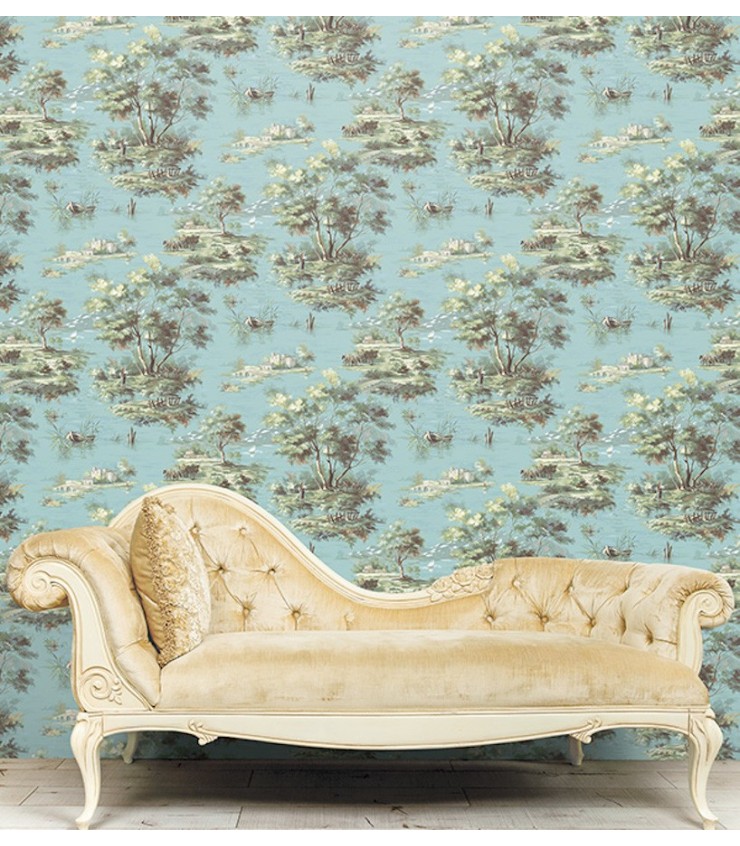 MH36517 - Manor House Wallpaper by Norwall-Toile