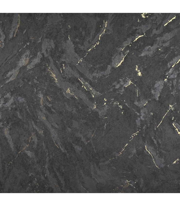 2927-00105 - Polished Metallic Wallpaper by Brewster-Titania Marble Texture