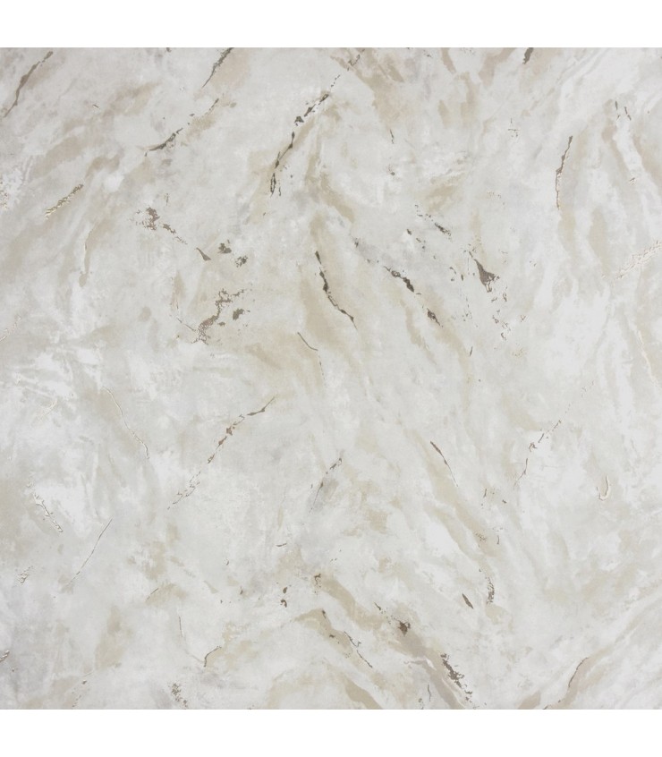 2927-00104 - Polished Metallic Wallpaper by Brewster-Titania Marble Texture
