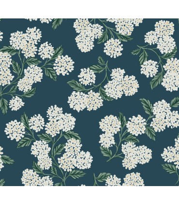 RP7395 - Hydrangea Wallpaper- Rifle Paper Co. 2