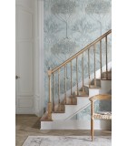 MN1820 - Orchard Wallpaper- Mediterranean by York