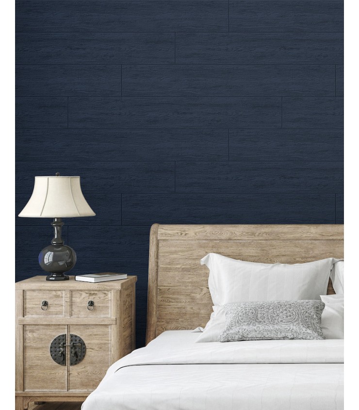 PW20000 - Faux Shiplap Paintable Wallpaper by Seabrook Designs