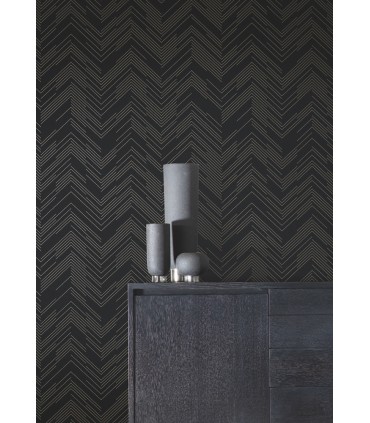 Dark Gray Chevron Background