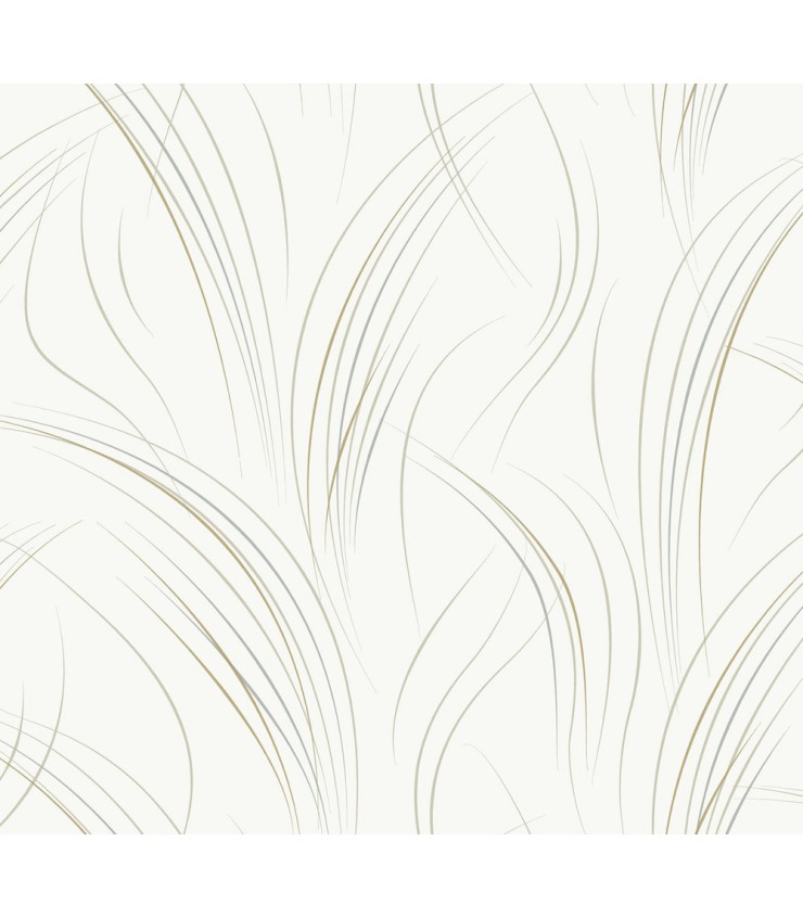 EV3939 - Graceful Wisp Wallpaper-Candice Olson
