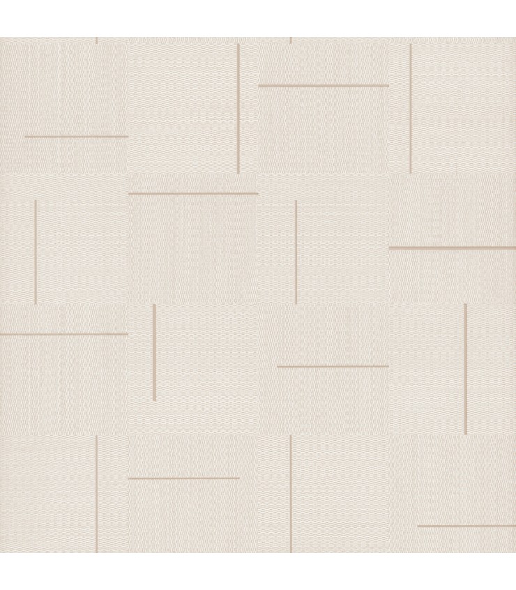 SI24900 - Linen Geo Block Weave Wallpaper-Signature Textures 2