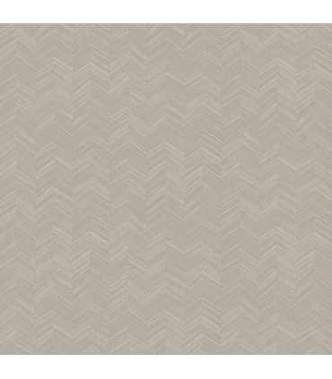SI25362 - Taupe Raised Chevron Wallpaper-Signature Textures 2