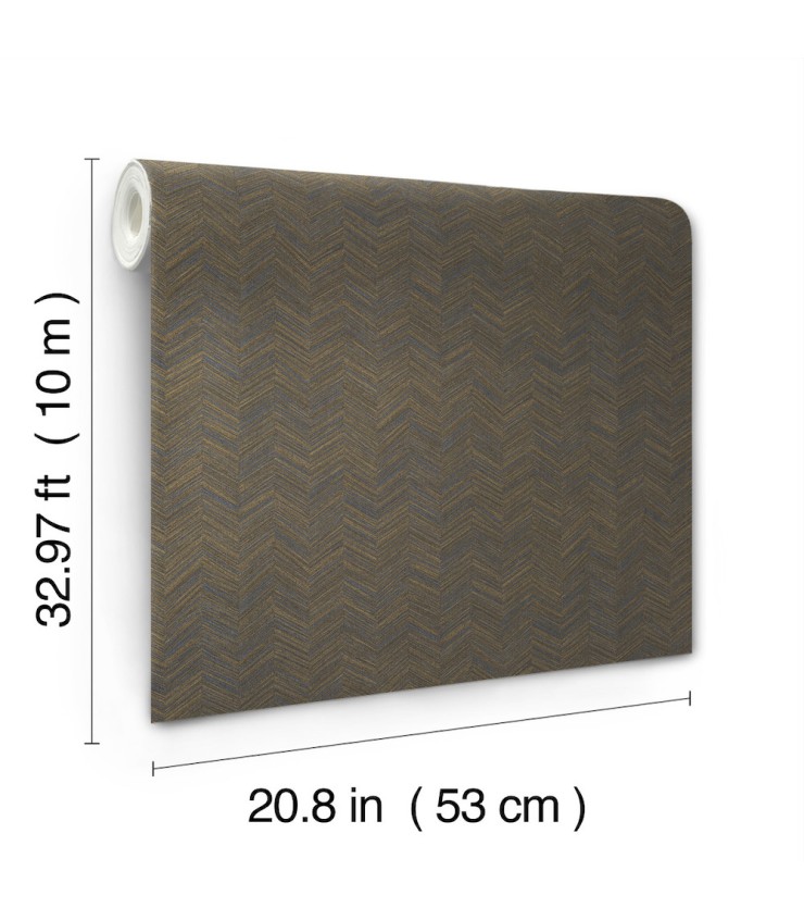 SI25364 - Raised Chevron Wallpaper-Signature Textures 2