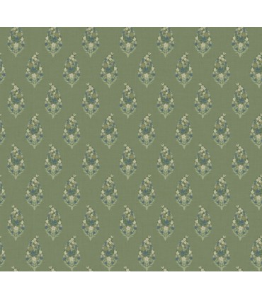 RF7471 - Paisley Green Wallpaper- Rifle Paper Co. 3