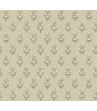RF7474 - Paisley Linen Wallpaper- Rifle Paper Co. 3