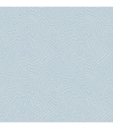 4155-27348 - Hollenback Light Blue Dotted Abstract Wallpaper-Drew and ...