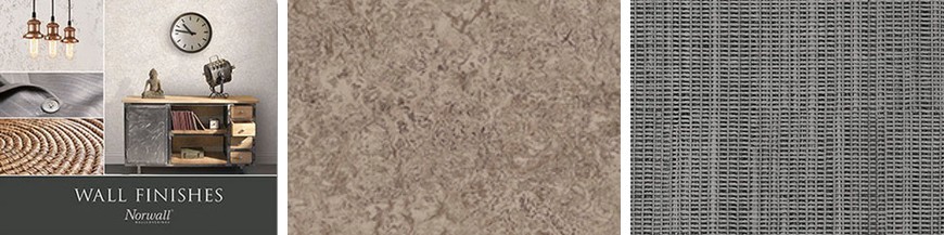 Wall Finishes Wallpaper by Norwall