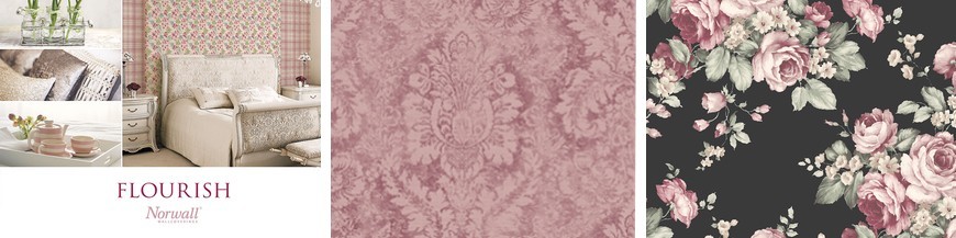 FlourishWallpaper Collection by Norwall