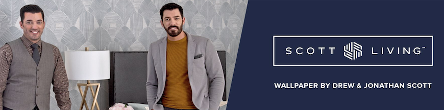 Scott Living Wallpaper by Drew and Jonathan Scott