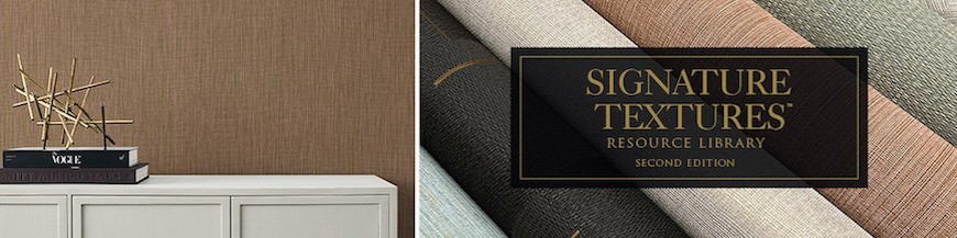 Signature Textures 2nd Edition Wallpaper Collection by York