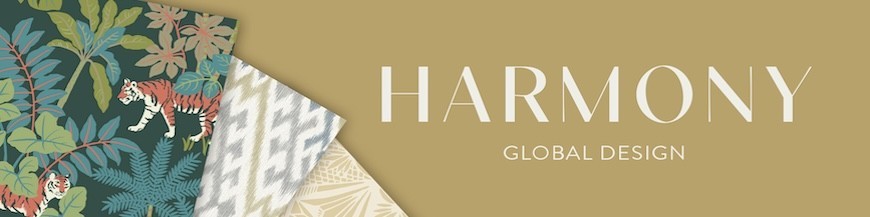 Harmony Global Design Wallpaper by A Street