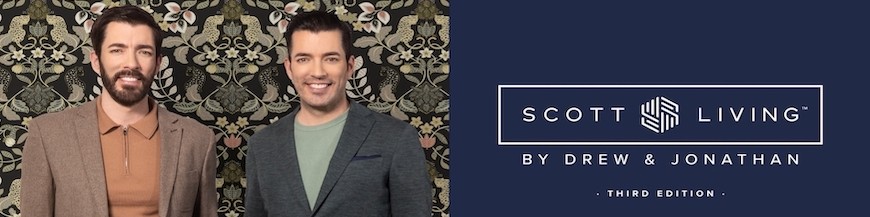 Scott Living 3 Wallpaper Collection